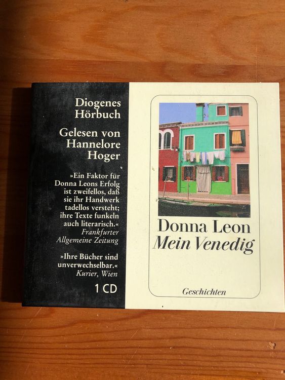 Donna Leon: Mein Venedig | Kaufen auf Ricardo