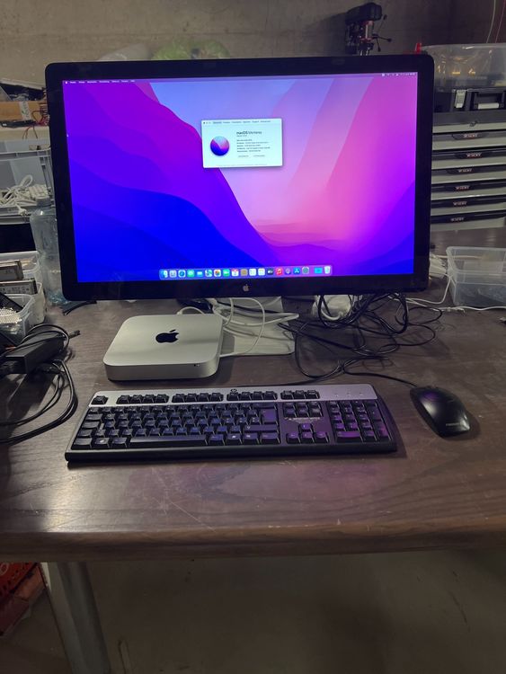 Mac Mini mit Cinema Display #8 | Kaufen auf Ricardo