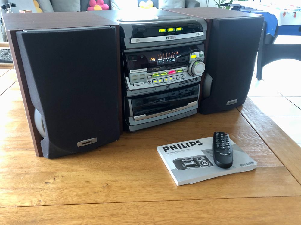 Mini HiFi System Philips FW 850 C (Gebraucht) in Egg b. Zürich für CHF ...