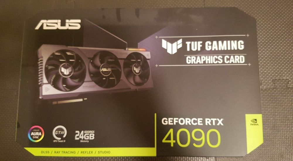 ASUS TUF Gaming GeForce RTX 4090 OC 24 GB (Gebraucht) in le grand ...