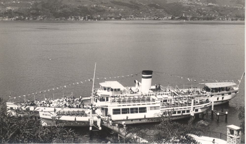 Foto MS Bisbino, DS Patria, lago di como, Schiff (Gebraucht) in für CHF ...