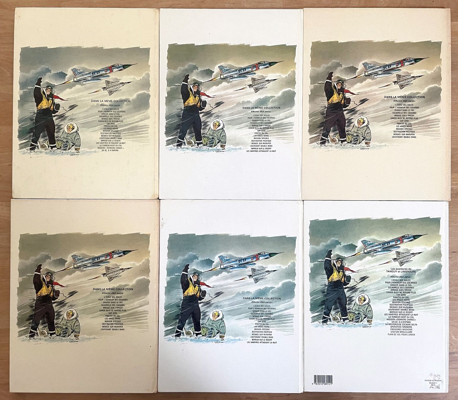 Tanguy & Laverdure - 6 BD en bon ou très bon état (Gebraucht) in ...