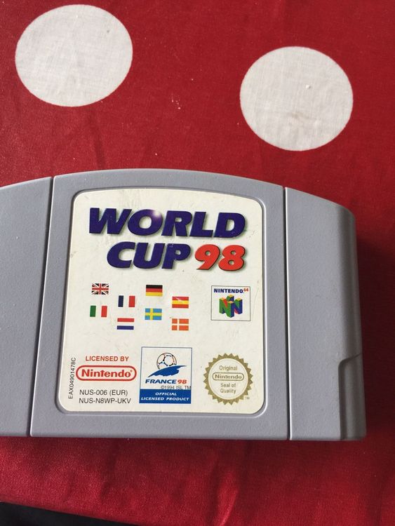 Nintendo World cup 1998 | Kaufen auf Ricardo