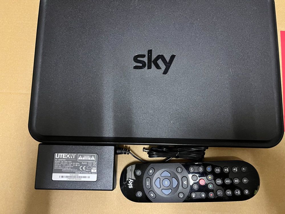 SKY +HD Box | Kaufen auf Ricardo