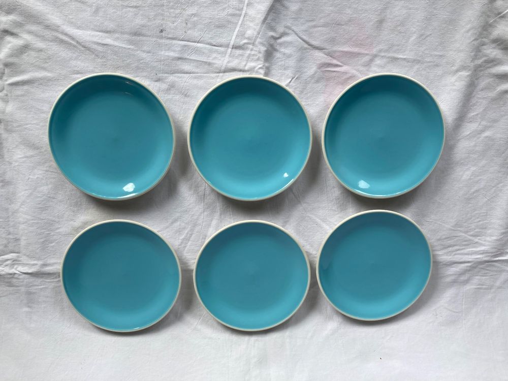 Assiette Rossler bleu - Vintage Rossler Blau (D'occasion) à GRAND ...