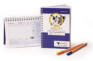 Trainingstagebuch Agility für Hunde, Neu (Neu und originalverpackt) in ...