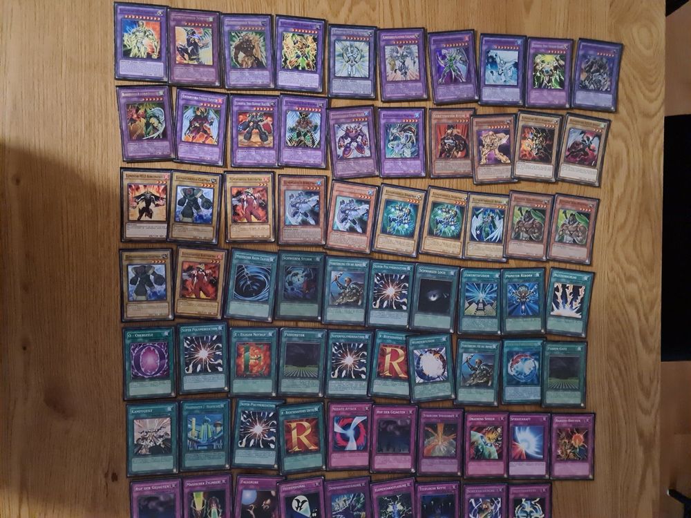 Yu gi oh karten elementarhelden deck (Gebraucht) in Uster für CHF 34 ...