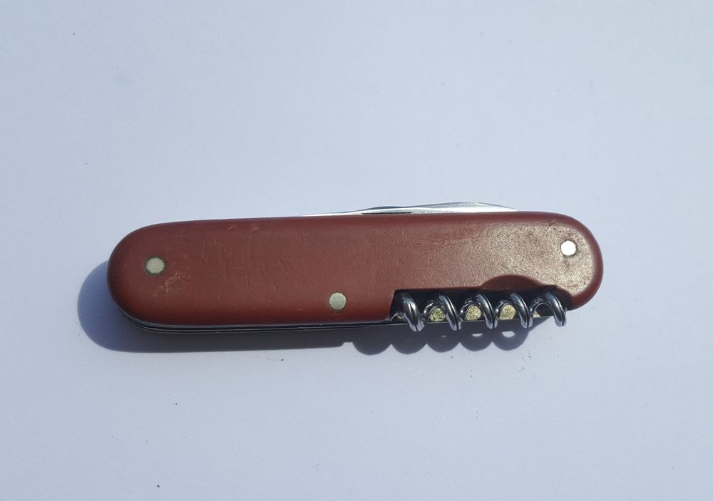 VICTORINOX ALF. SIMON BERN Taschenmesser ca. 100 J.alt (RAR) | Kaufen ...