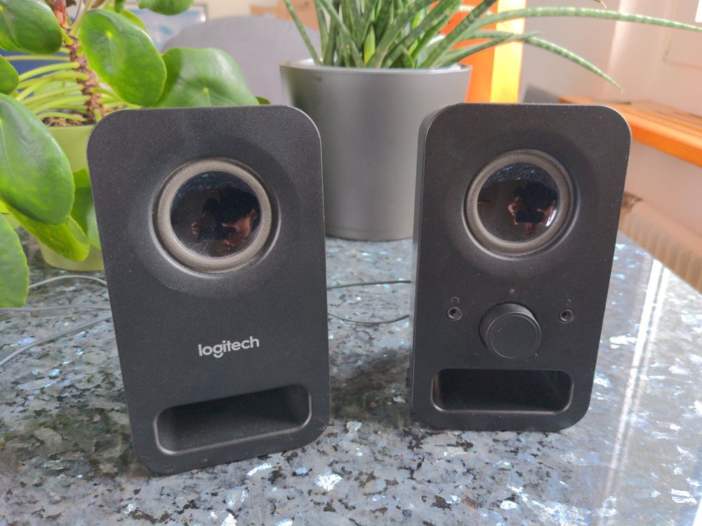 PC Stereo Boxen Logitech Z150 | Kaufen auf Ricardo