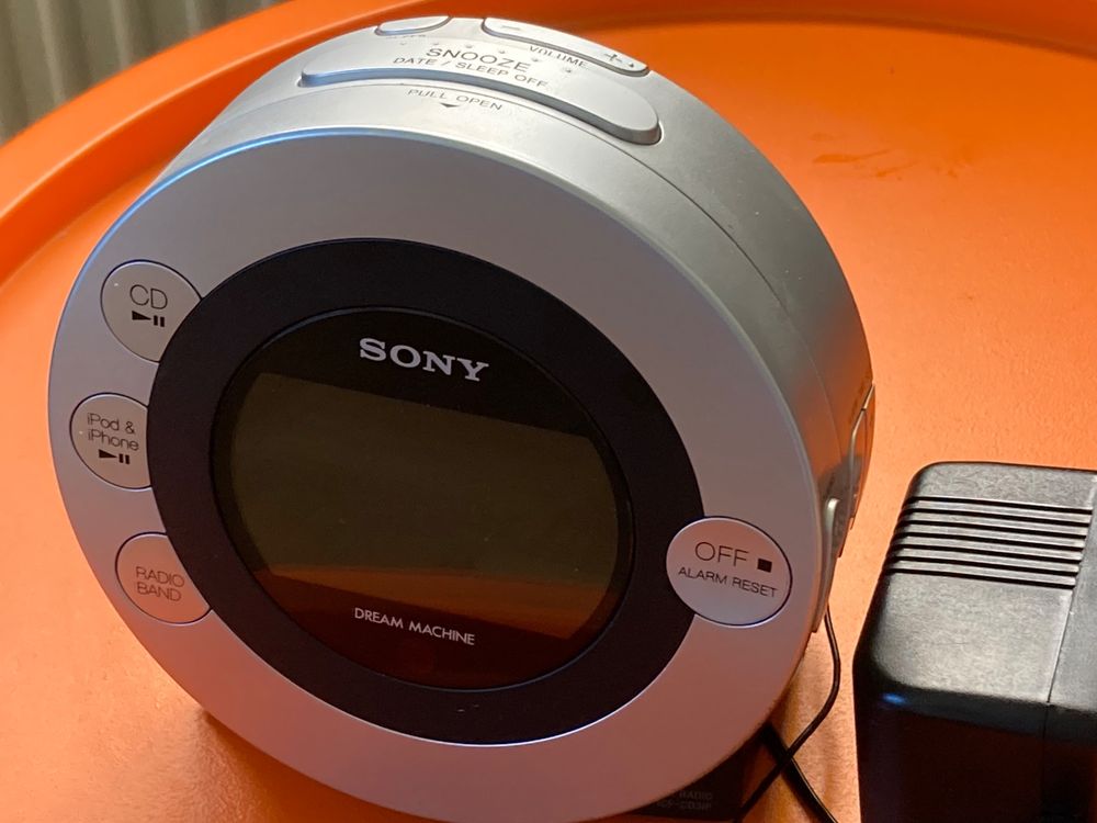 Sony Dream Machine mit Radio und CD Funktion (Gebraucht) in Rorschach ...