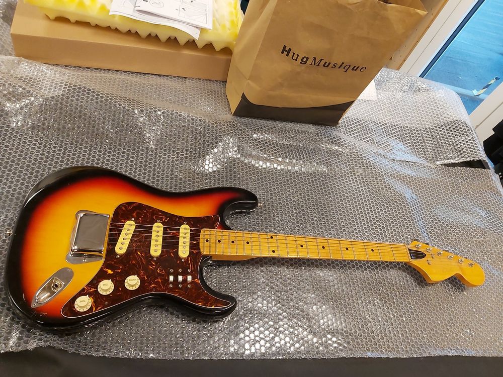 Stratocaster Duke aus der 60/70 er (Gebraucht) in Stalden (Sarnen) für ...