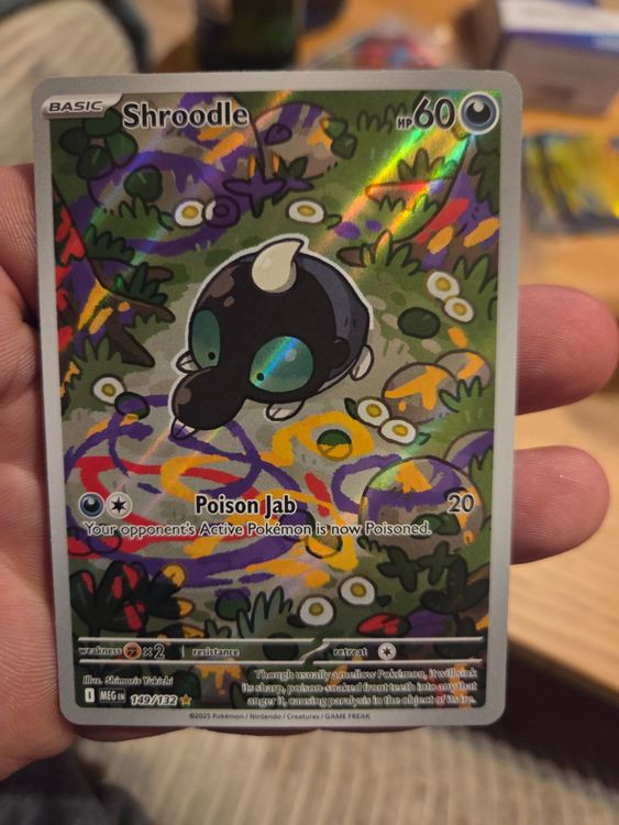 Shroodle 149/132 Mint pokemon mega evolution (Gebraucht) in männedorf ...