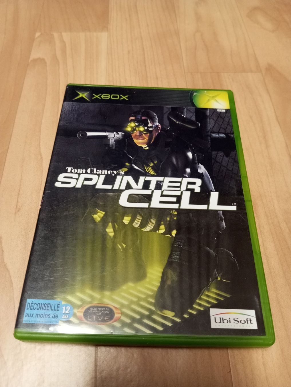 Splinter Cell Xbox (D'occasion) à Cottens FR pour CHF 5 – avec ...