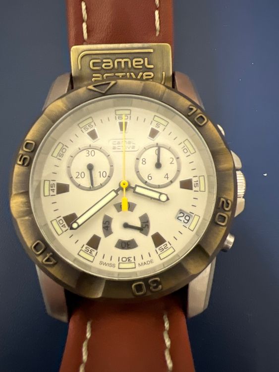 Camel Activ Chronograph 42 mm (Neu (gemäss Beschreibung)) in Pfeffingen ...
