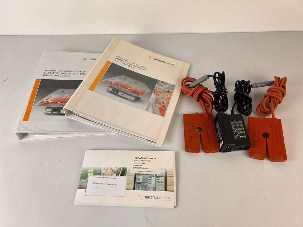 Sartorius BIOSTAT CultiBag RM 50 - Wave-Mixed Bioreactor (Gebraucht) in ...