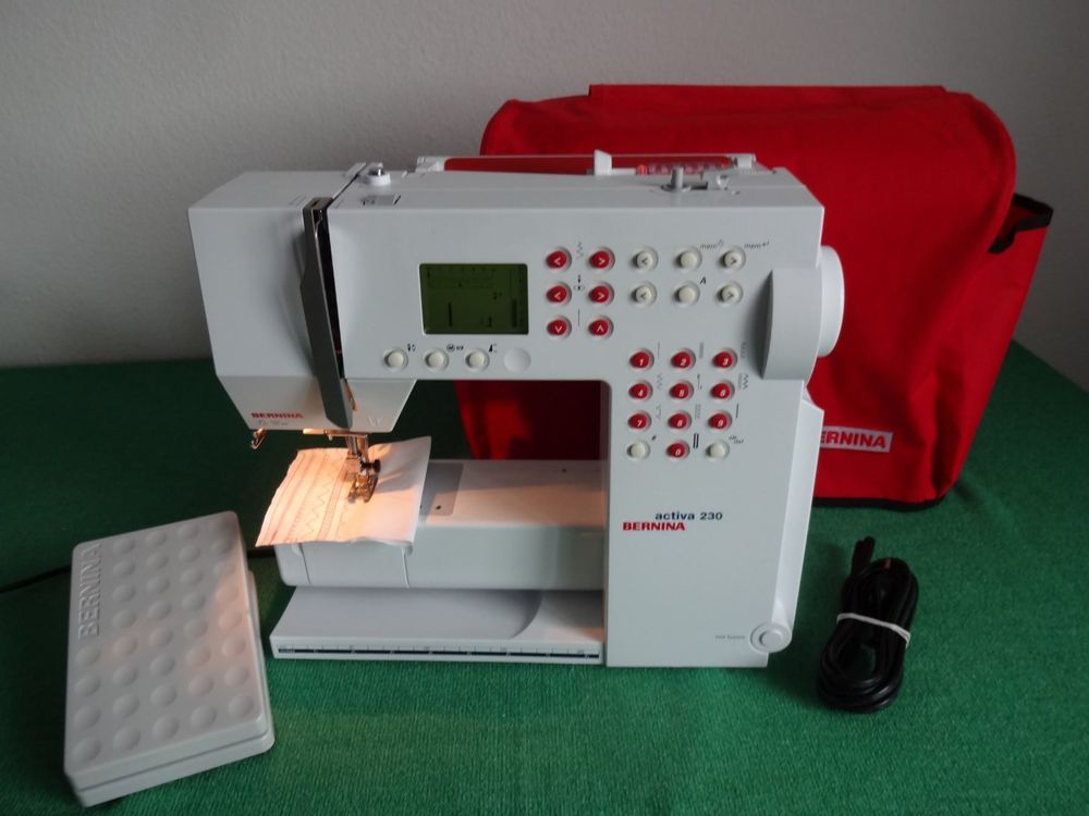 *BERNINA activa 230* 2-Monate Garantie (Gebraucht) in Frauenfeld für ...