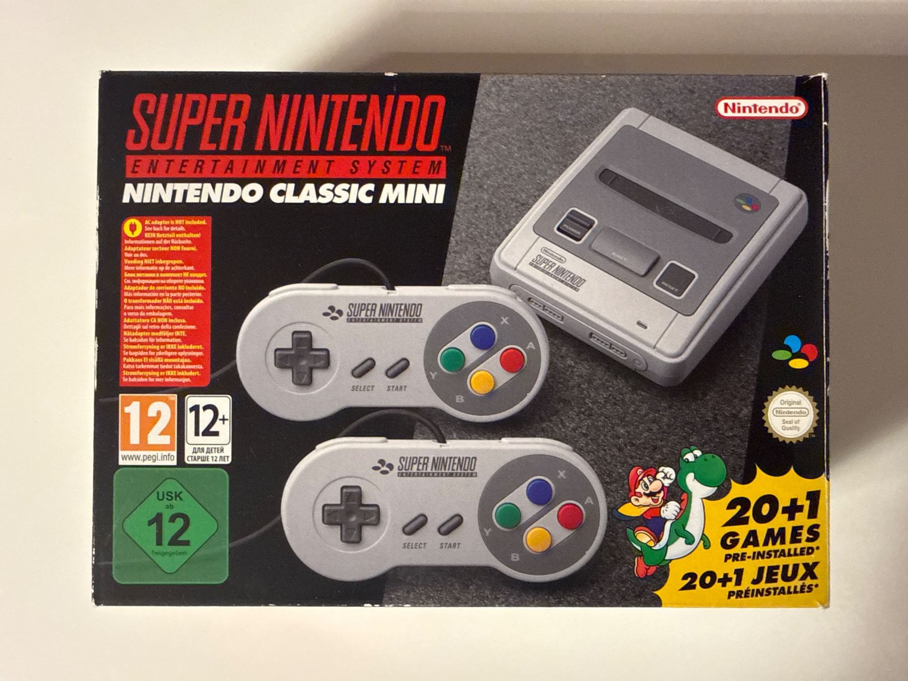 Nintendo Classic Mini SNES (Gebraucht) in Niederbipp für CHF 120 – mit Lieferung auf Ricardo kaufen