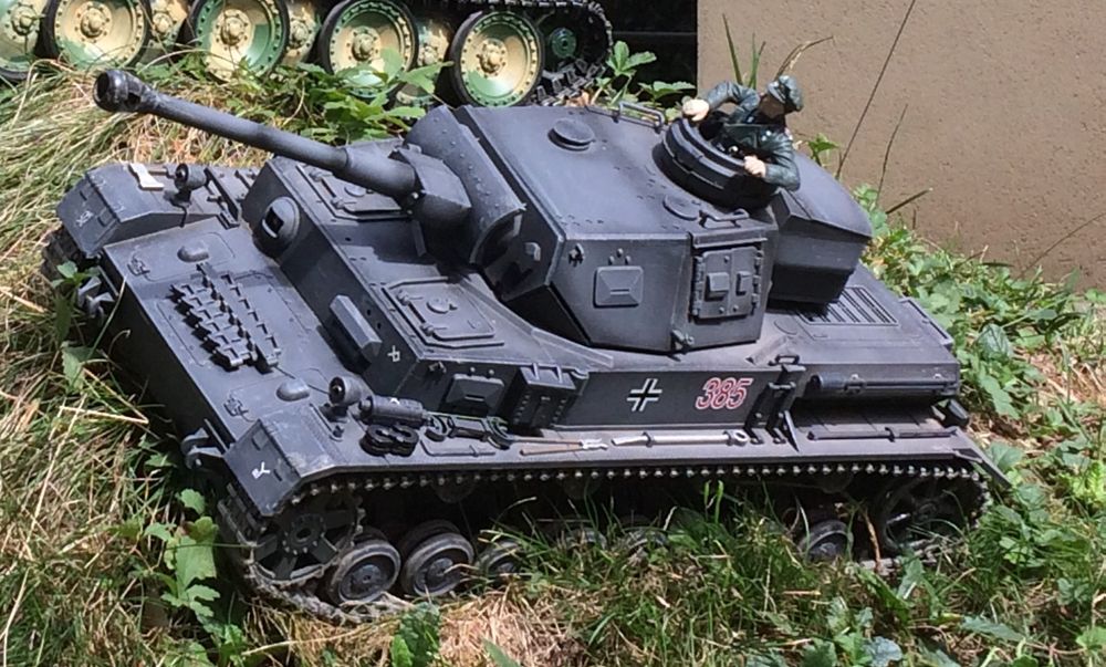 Panzer IV Ausf. G 1:16 Metall HENGLONG U BAYER (Gebraucht) in ...