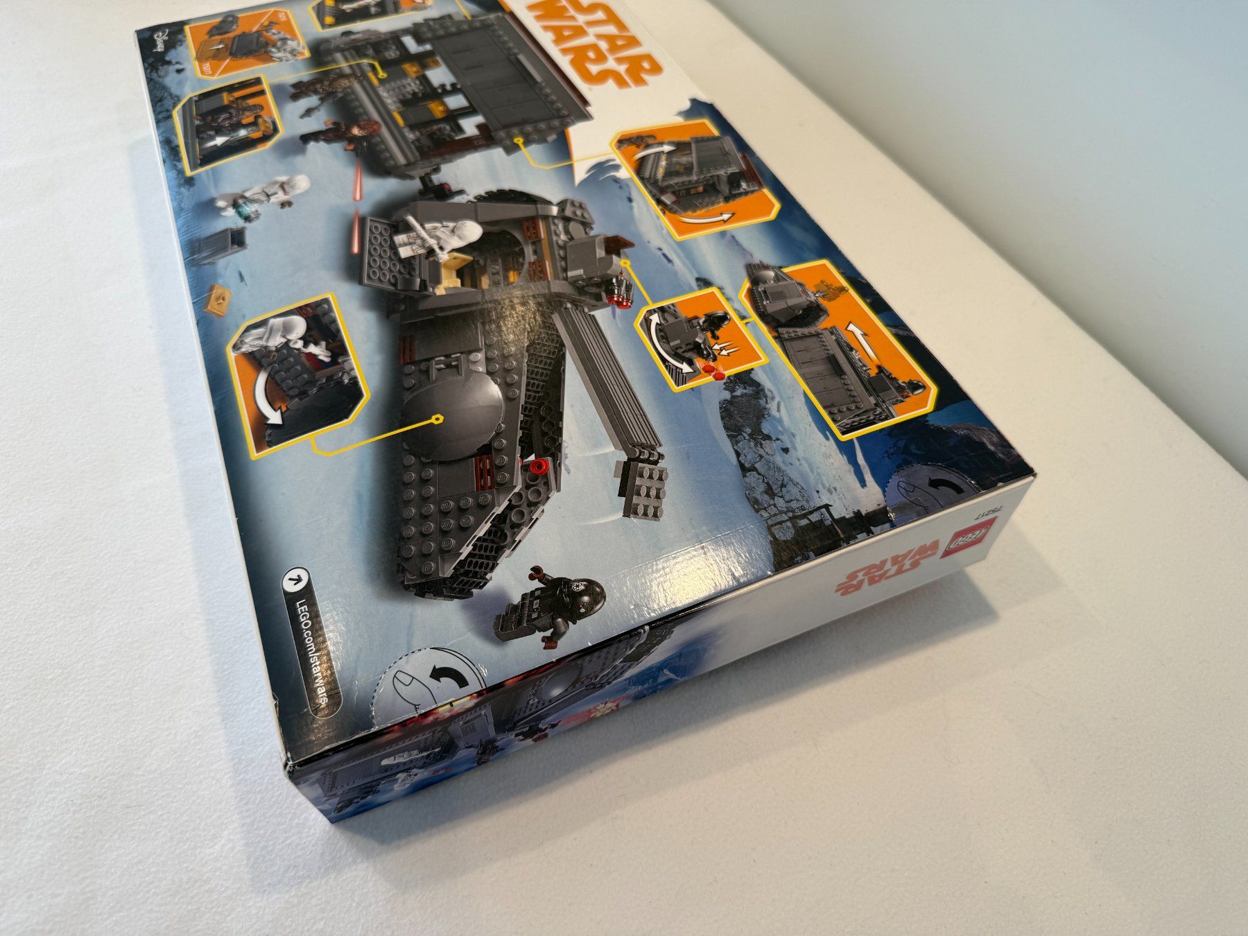 75217 Neu & OVP LEGO Star Wars Imperial Conveyex Transport (Neu und ...