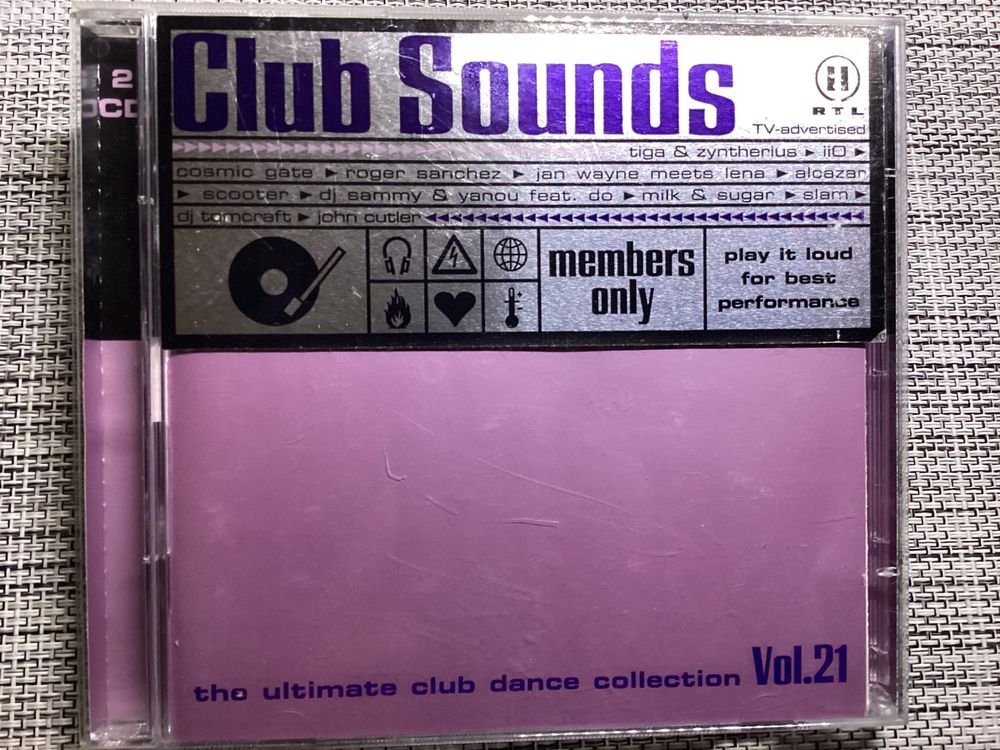 Club Sounds Vol.21 - The Ultimate Club Dance Collection 2CD | Kaufen ...