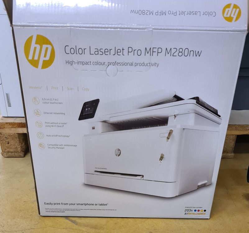 HP Color Laser jet pro MFP-M280nw (Gebraucht) in Diessenhofen für CHF ...