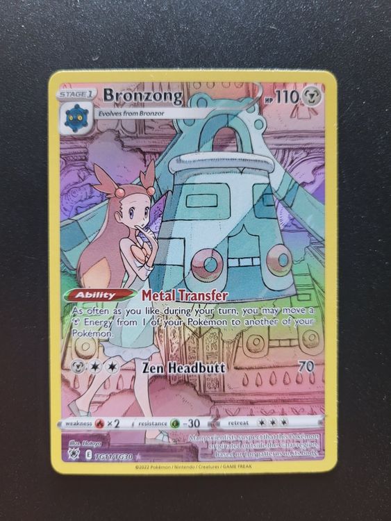 Pokemon Bronzong (Gebraucht) in oberbuchsiten für CHF 1 – mit Lieferung ...