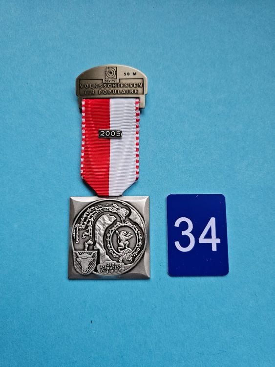 VOLKS SCHIESSEN KRANZABZEICHEN MEDAILLEN MÜNZEN (Gebraucht) in Ermatingen für CHF 2 – mit ...