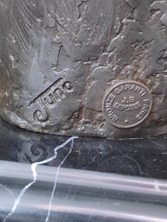 AKT GRAZIE BRONZESKULPTUR LADY AUF FAUST TURNEN SIGN. JUNO (Gebraucht) in Jeuss für CHF 163 ...