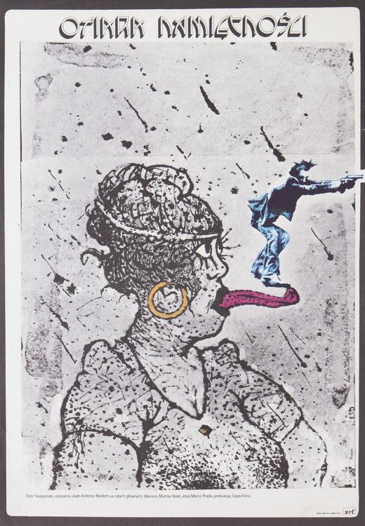 Ofiara namietnosci, Piwonski, Affiche originale 1978 | Kaufen auf Ricardo