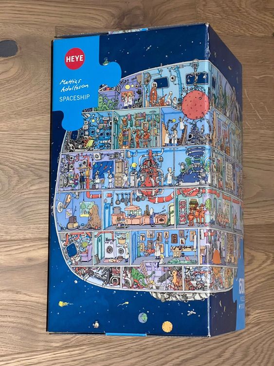 Heye Puzzle Spaceship 1500 Teile (Gebraucht) in Bergdietikon für CHF 5 ...