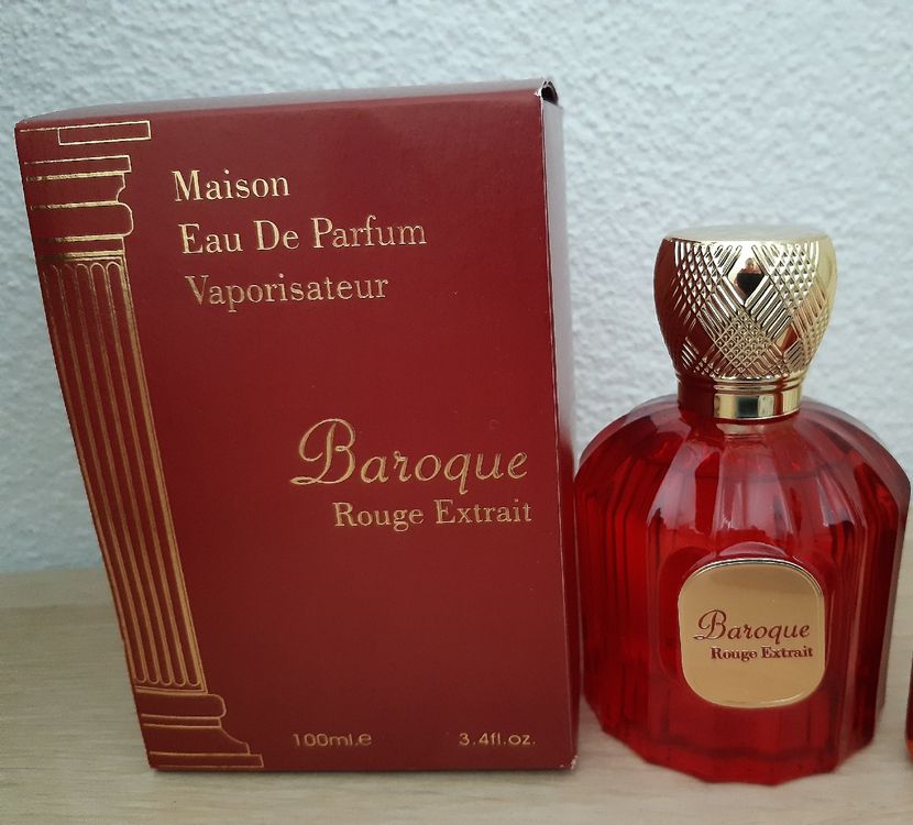 Baroque Rouge Extrait 100ml Eau de Parfum (Baccarat) | Kaufen auf Ricardo