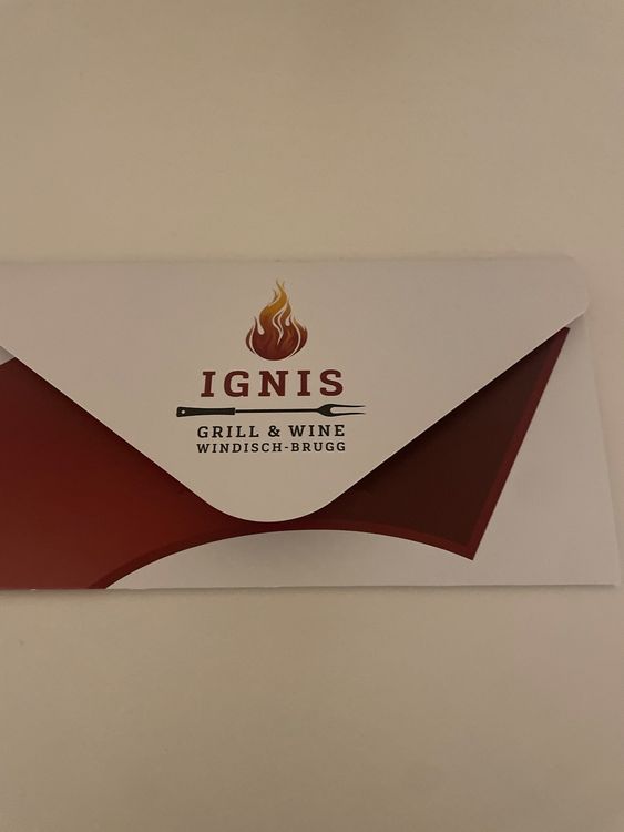 Restaurant IGNIS GRILL AND WINE | Kaufen auf Ricardo