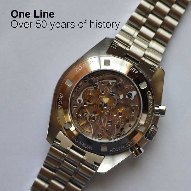 Sapphire Exhibition Caseback for the 3861 Omega Speedmaster (Neu ...