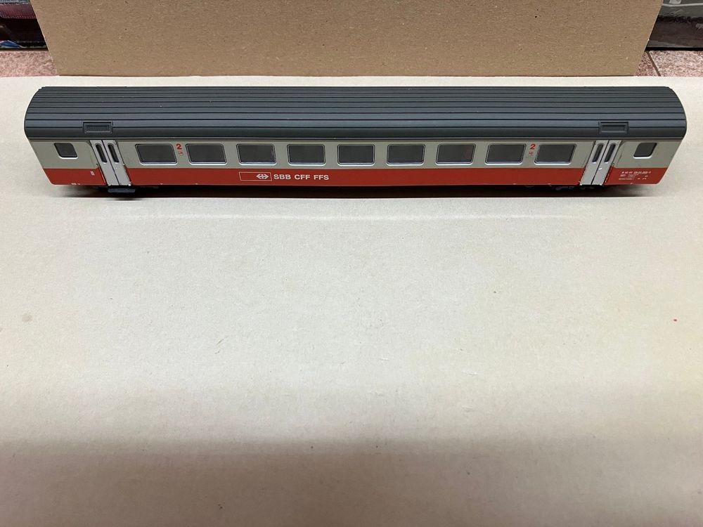Liliput SBB Swiss-Express-Wagen EW III B 005-3 2. Kl., Ep. V | Kaufen auf Ricardo