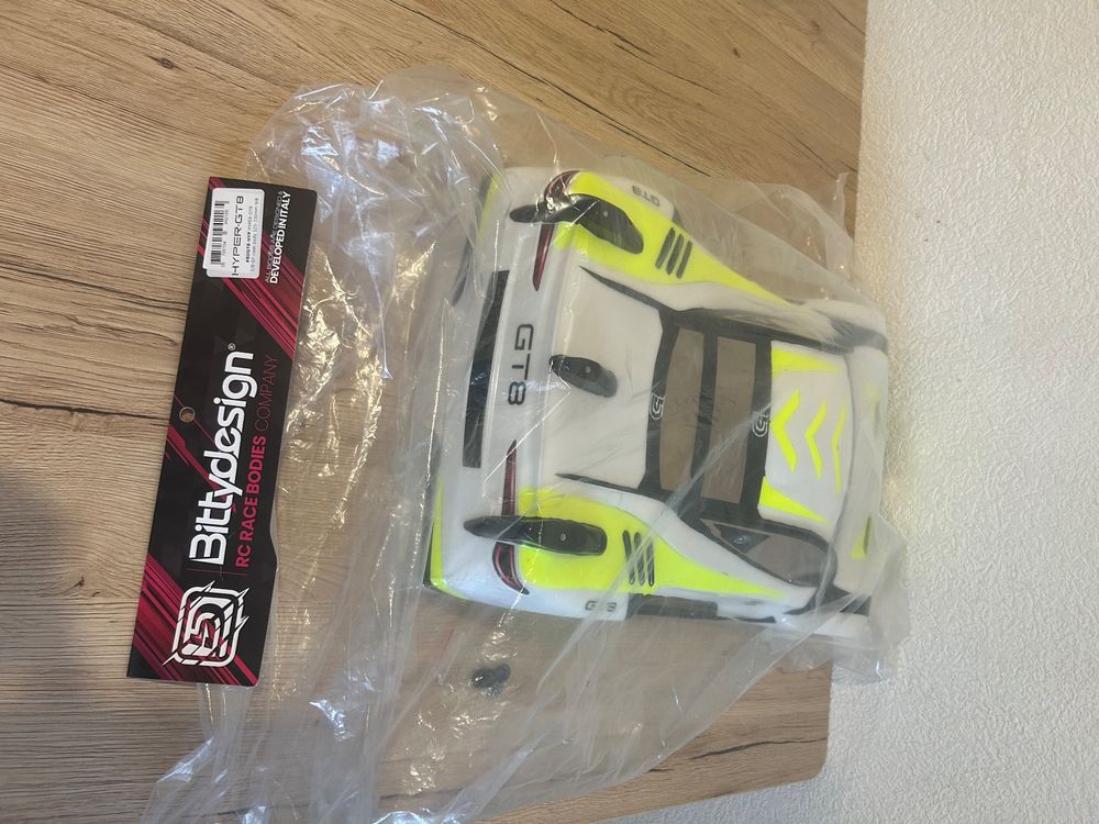 Carrosserie Hyper-GT8 1:8 (Neu und originalverpackt) in Ardon für CHF ...