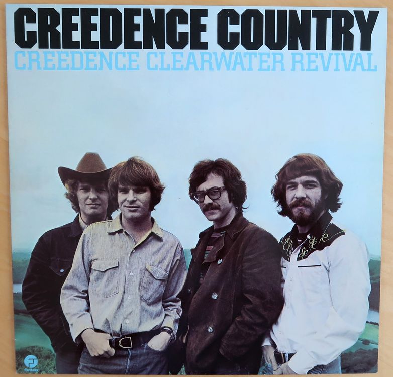 CREEDENCE CLEARWATER REVIVAL (CCR) - CREEDENCE COUNTRY (LP) (Gebraucht ...