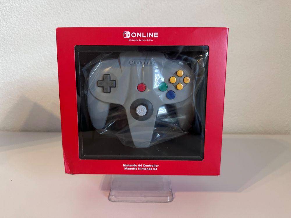 Nintendo Switch N64 Controller neu mit Ovp ab 1.- (Neu und originalverpackt) in Winterthur für ...