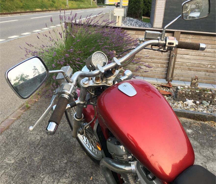 SUZUKI INTRUDER VS 800 GLP ROT JAHRGANG 1994 (Gebraucht) in Matzingen ...