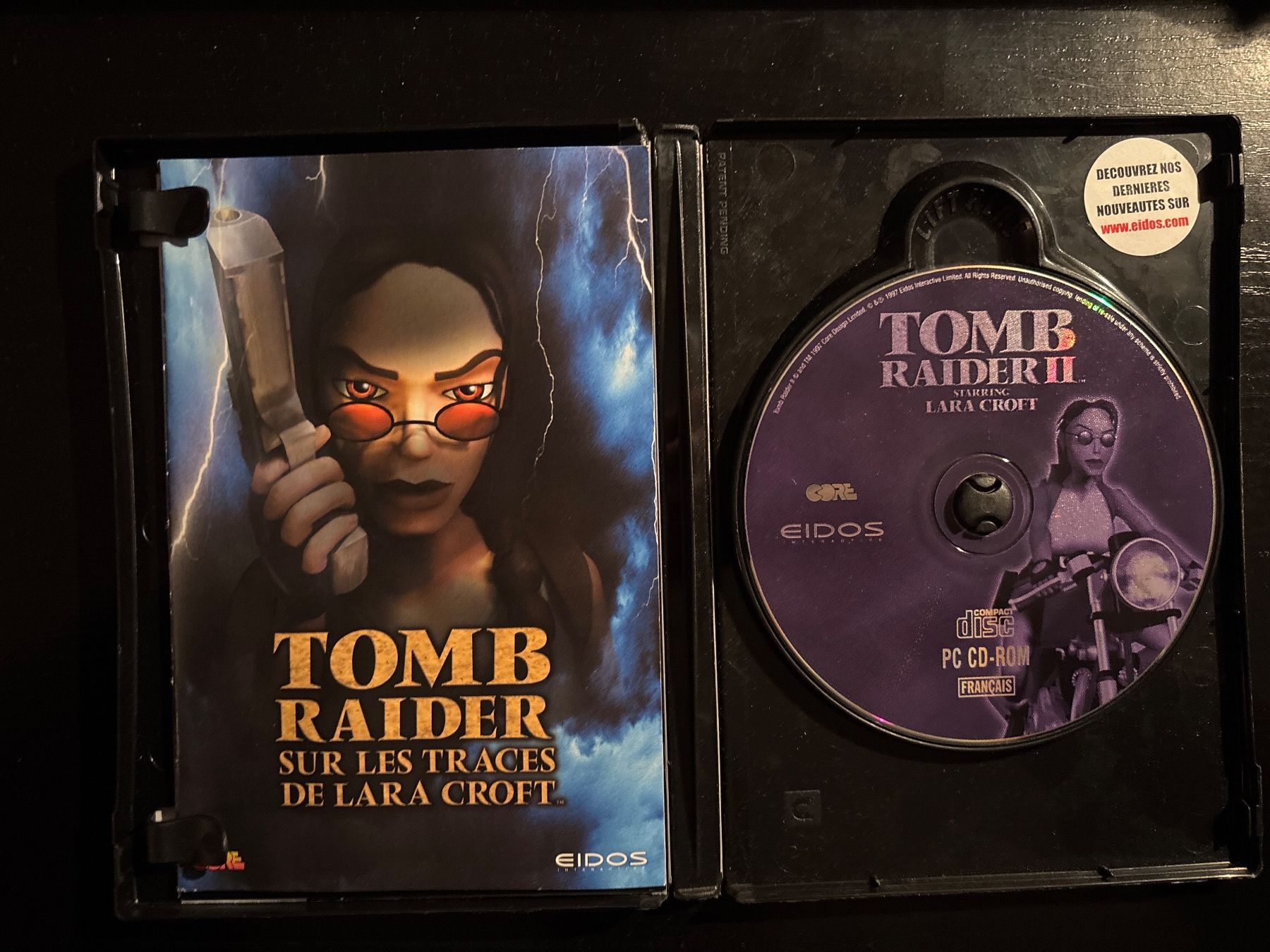 Tomb Raider 2 PC CD-ROM - Sur les Traces de Lara Croft (Gebraucht) in ...