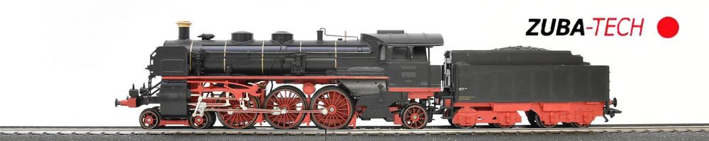 Märklin 37184 Dampflok BR 18.4 DR H0 WS Digital Sound mit OV (Gebraucht ...