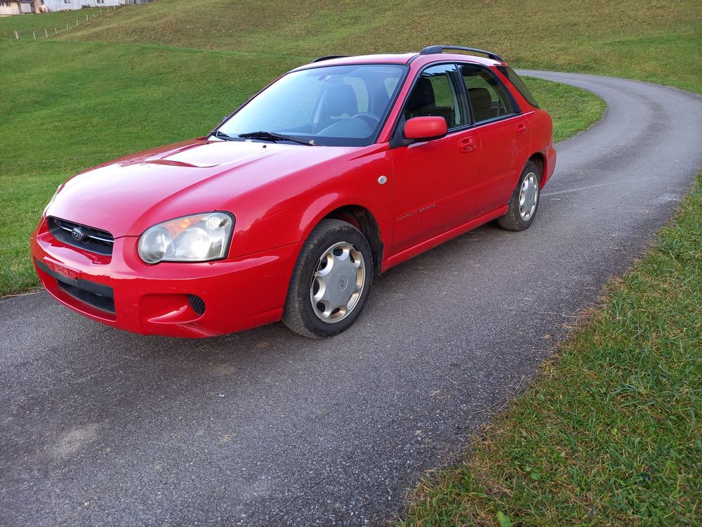 Subaru Impreza 2.0 GX 4WD | Kaufen auf Ricardo