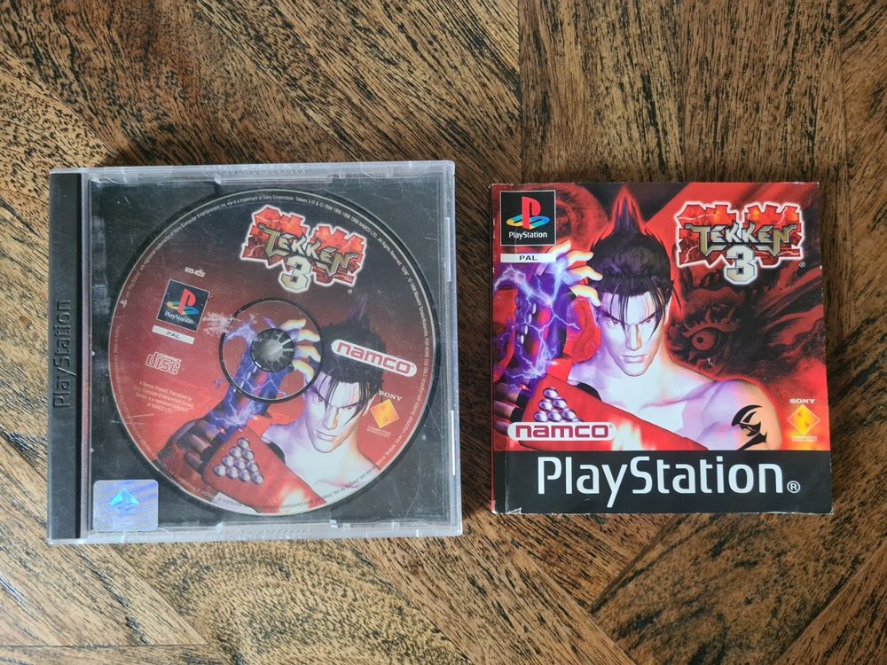 Tekken 3 Playstation 1 PS1 PAL (Gebraucht) in Zürich für CHF 10 – mit ...