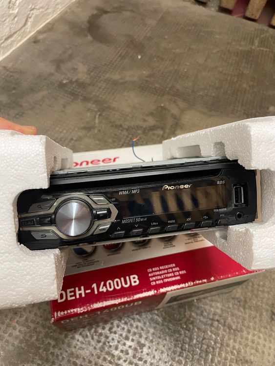 Pioneer Autoradio DEH-1400UB - Neuwertig! (Gebraucht) in Basel für CHF 30 – mit Lieferung auf ...