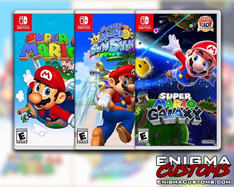 Super Mario 3D-Allstars Switch Case (Neu und originalverpackt) in Wilen ...