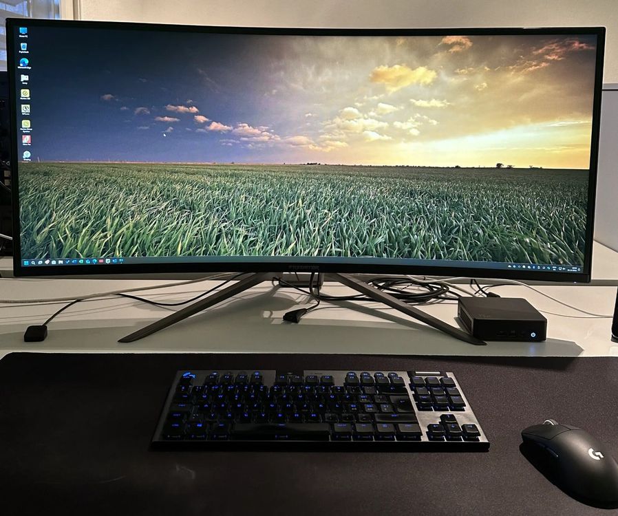 38" Predator X38P - Curved HO und Game Monitor (Gebraucht) in Auw für ...