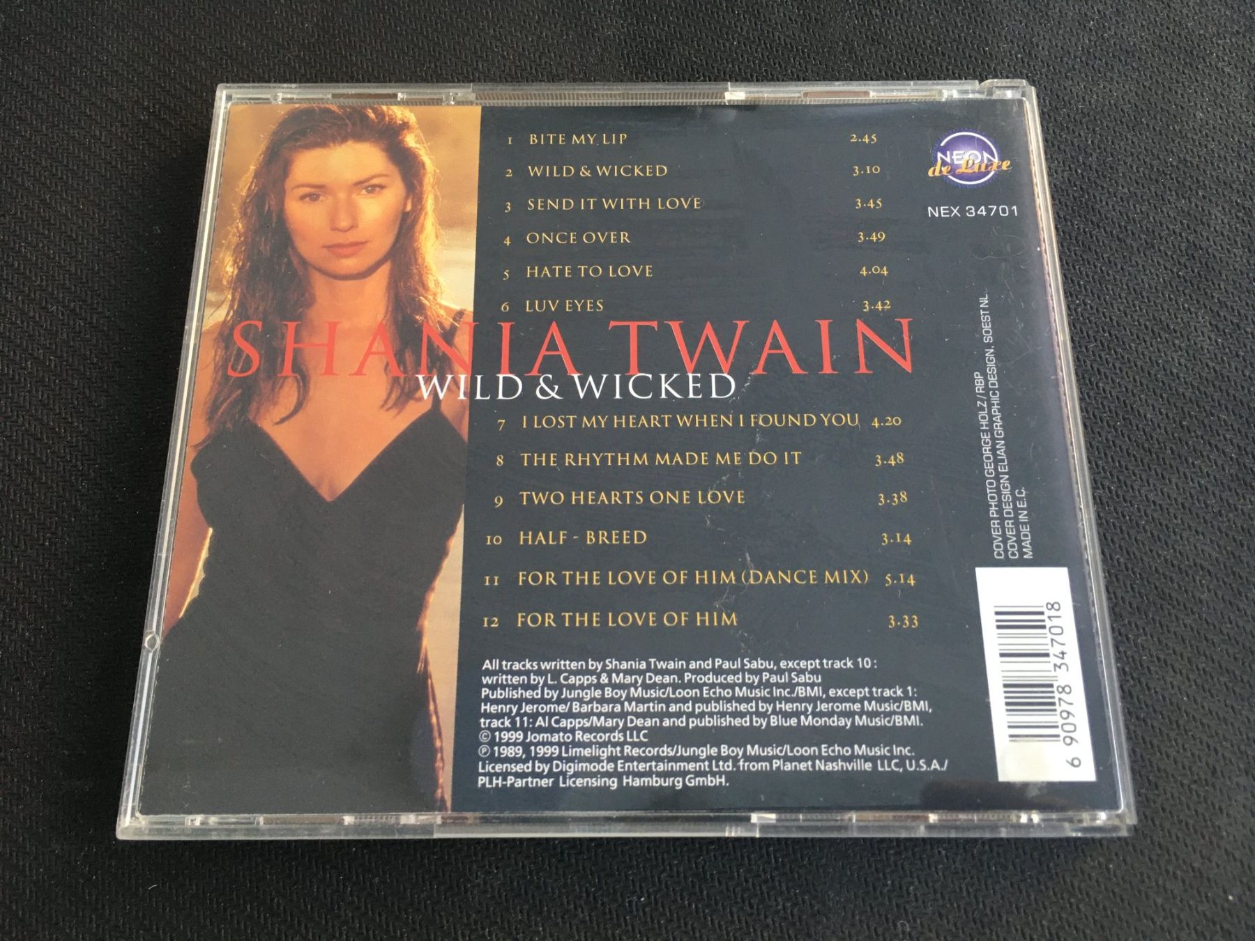 Shania Twain - Wild & Wicked -CD- (Gebraucht) in St.Gallen für CHF 2.9 ...