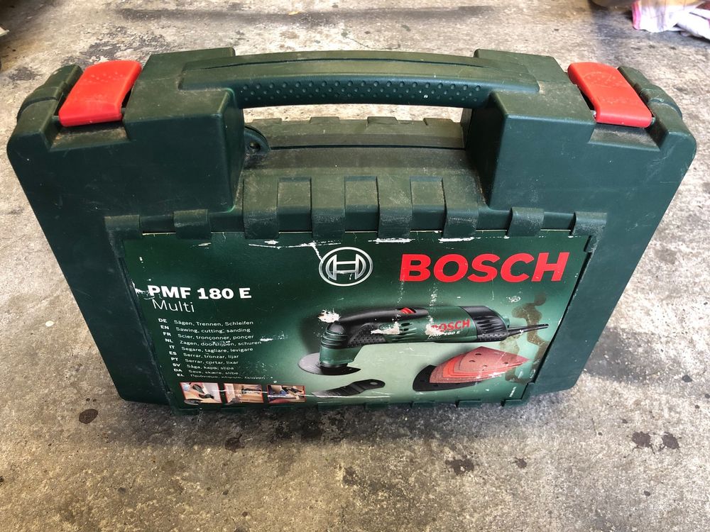 Bosch Multifunktionswerkzeug PMF 180 E | Kaufen auf Ricardo