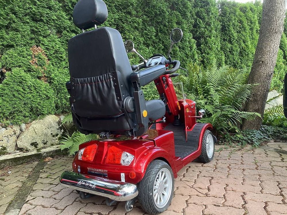 Elektromobil Gatsby 14 Km / h prüfungsfrei Np. Fr. 4400 (Gebraucht) in ...