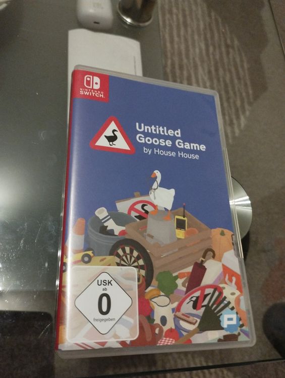 Untitled Goose Game Nintendo Switch (Gebraucht) in Landquart für CHF 15 ...