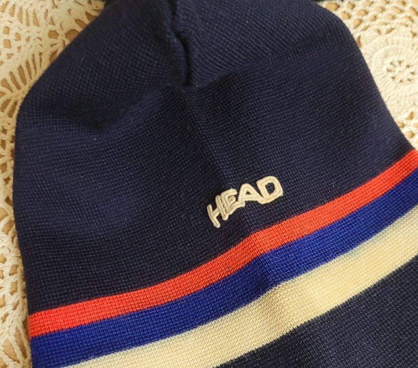 2 Vintage Aprés Ski Kappen Head und K2 einwandfrei (Gebraucht) in ...